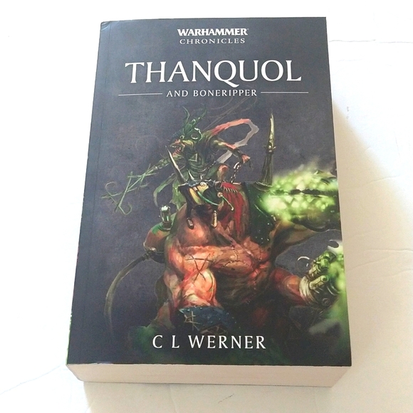 Warhammer | Other | Warhammer Chronicles Thanquol And Boneripper ...